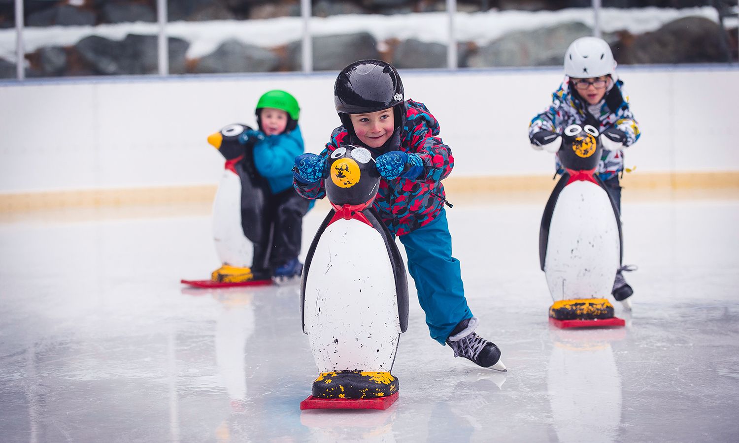Ice Skating Rink - Tekapo Springs