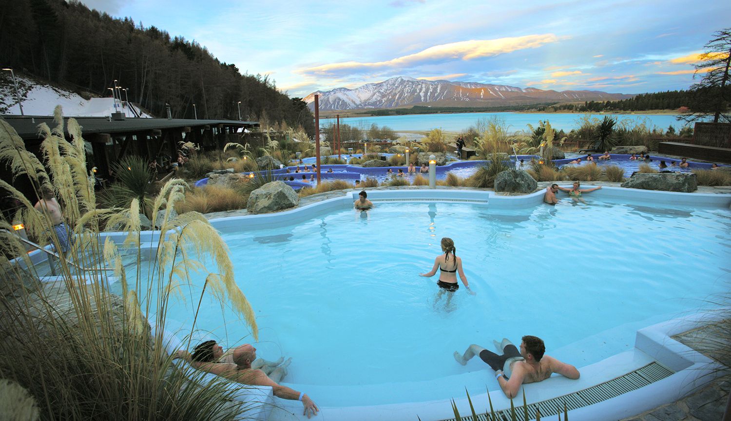 Our Story - Tekapo Springs