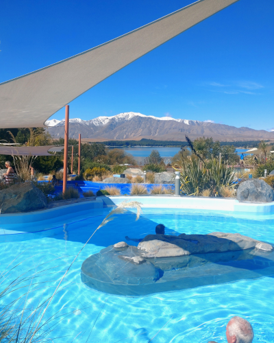 Tekapo Springs - Hot Pools in Lake Tekapo